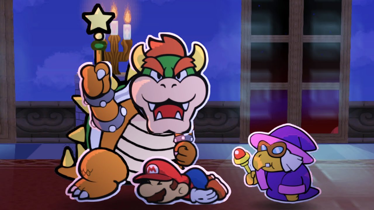 Paper Mario 4k Texture Pack | Paper Mario looks like HD - YouTube