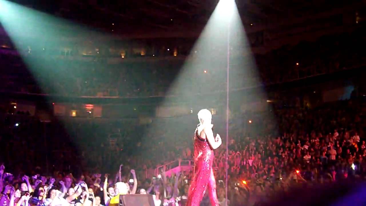 PINK FUN HOUSE TOUR 09 SAN JOSE CA, - YouTube