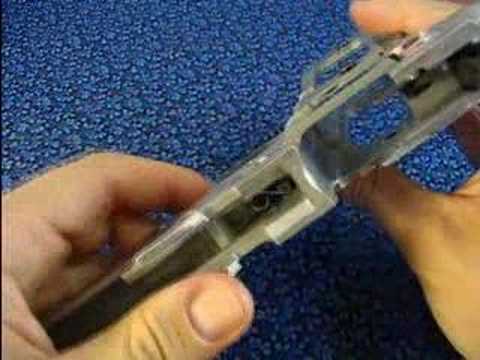 Removing trigger on a Beretta 92FS - YouTube