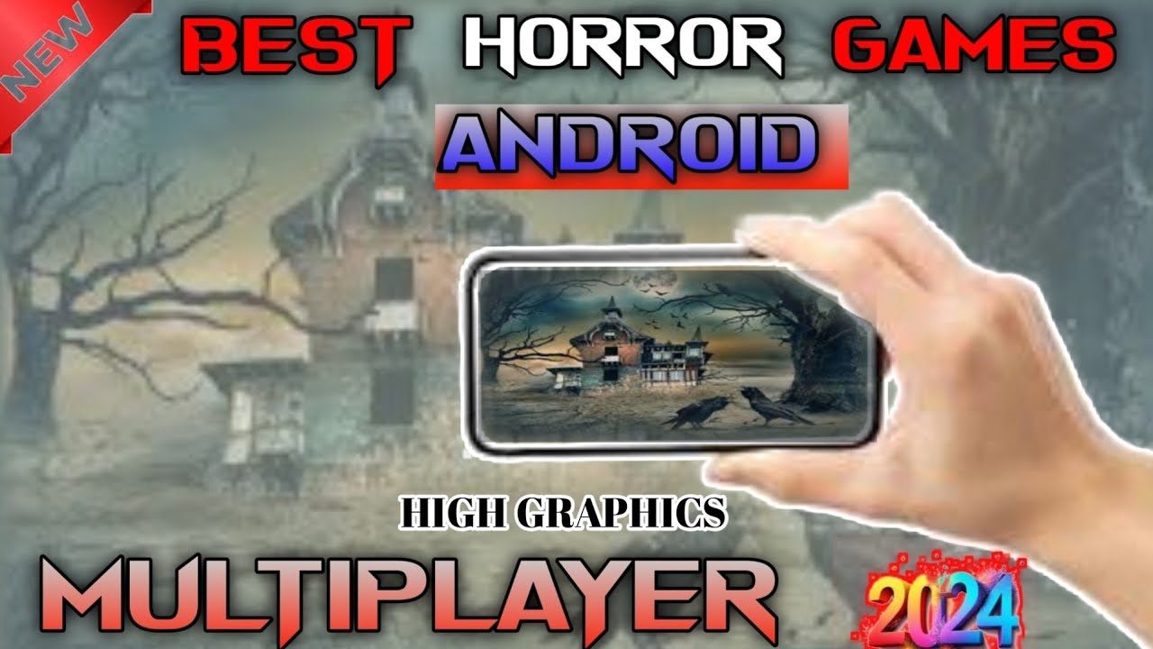 The Best Horror Multiplayer Games For Android 2024|New Game|#horror ...