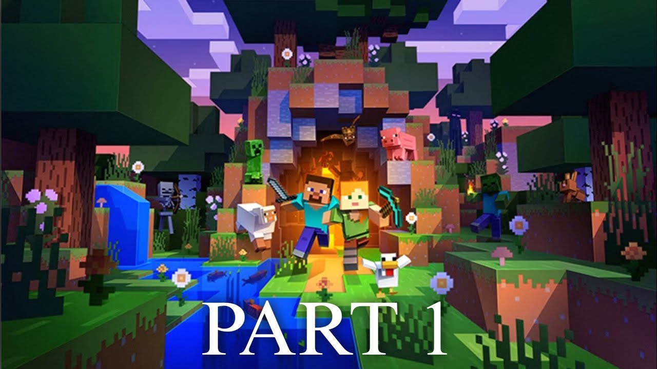 MINECRAFT HARDCORE Gameplay Walkthrough Part 1 [4K 60FPS PC] - No ...