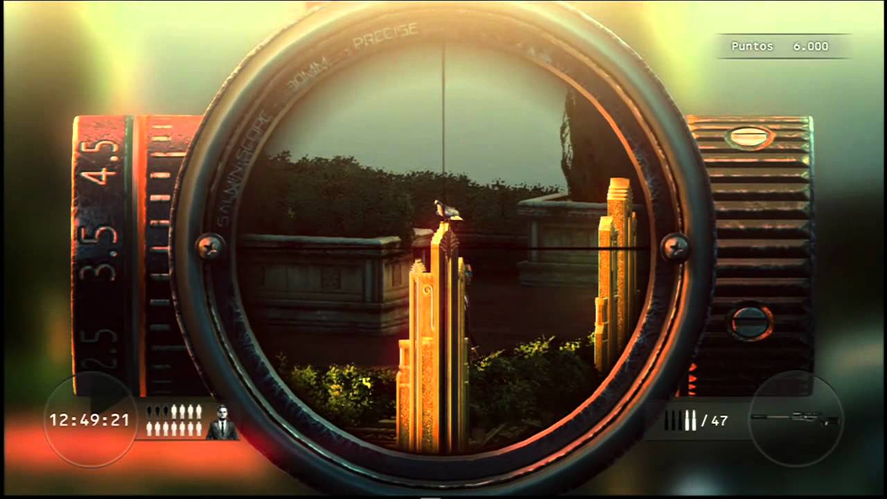 Hitman Absolution - Sniper Challenge | ACSsoldier - YouTube