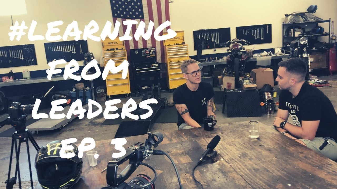 #LearningFromLeaders Ep. 3 Jared Erikson & Brother Moto - YouTube