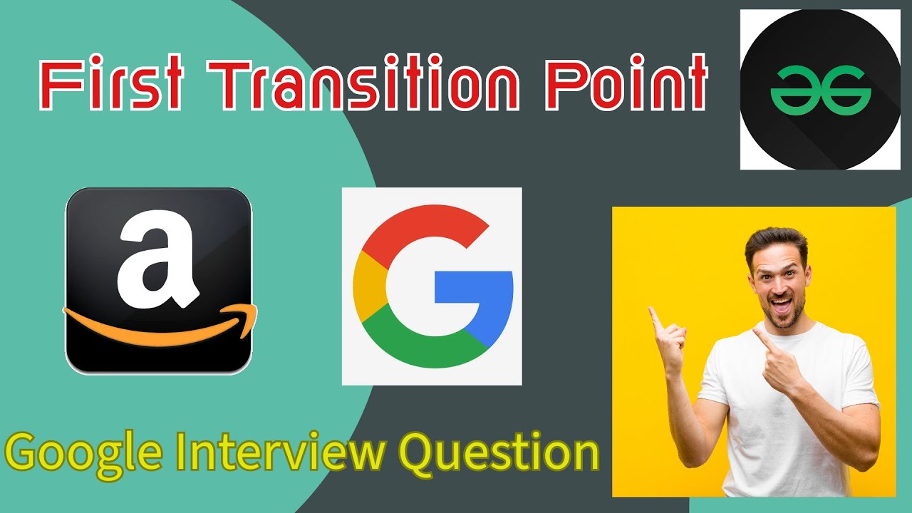 First Transition Point. (Explained in hindi) || Interview Question ...