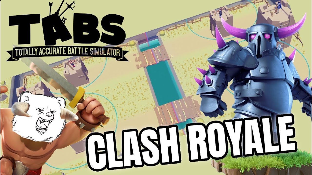I Turned TABS Into Clash Royale! - YouTube