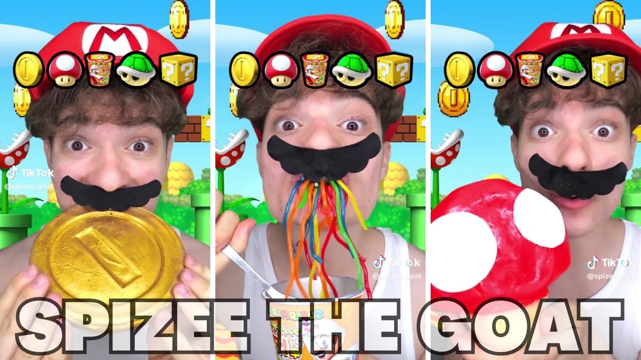 TOP 2024 SPIZEE THE GOAT TIKTOK COMPILATION | Spicy Food Challenge by ...