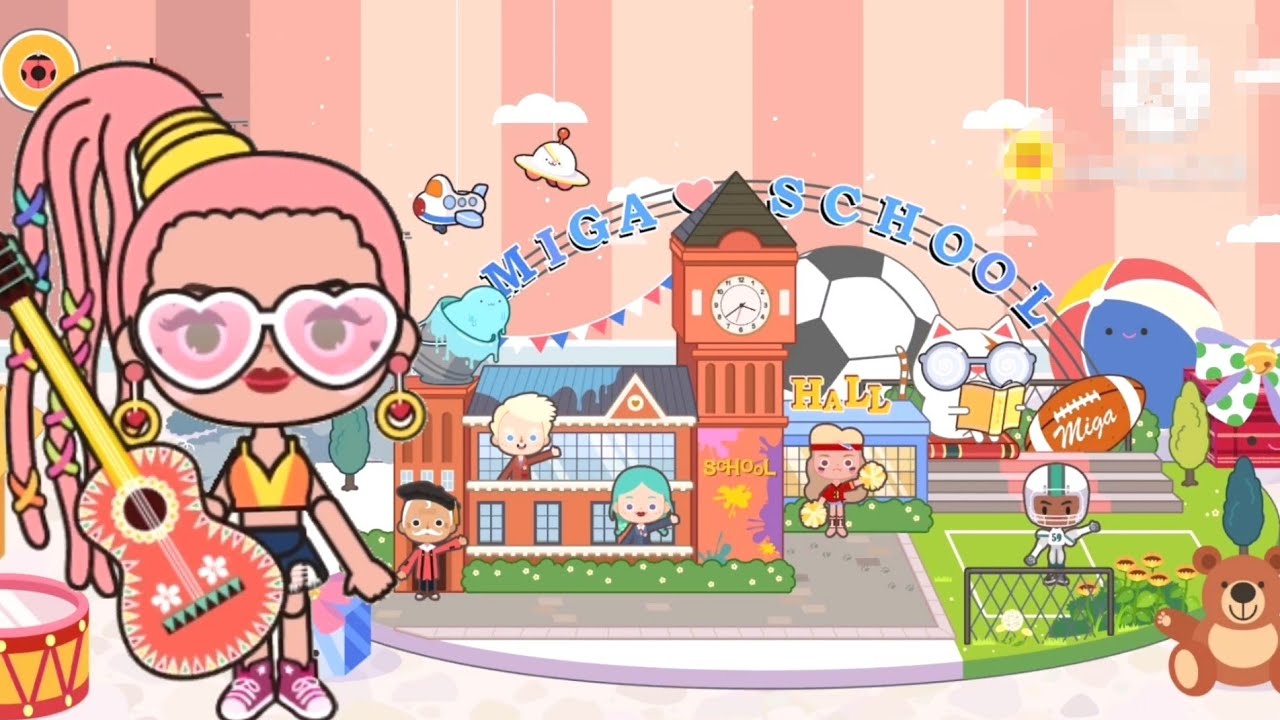 New Update Back To School In Miga World🌍 - YouTube