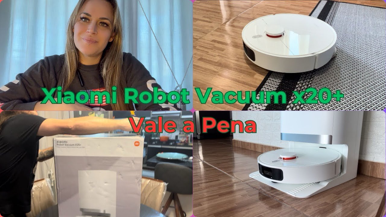 Xiaomi Robot Vacuum X20+: Vale a pena? - YouTube