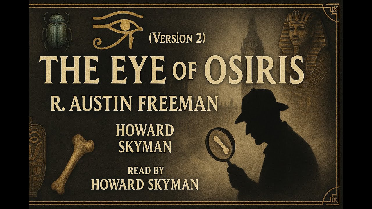 The Eye Of Osiris Version 2 by R Austin Freeman read by Howard Skyman ...