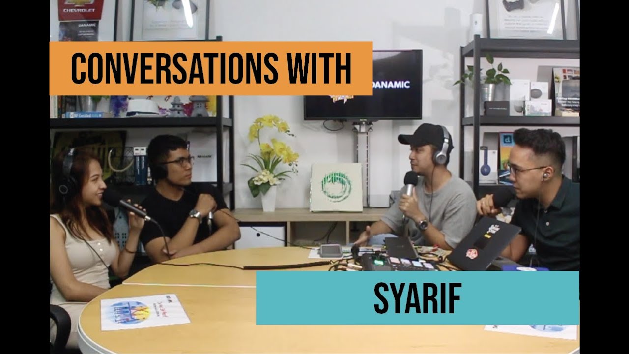 Randomly Relatable x Syarif: Conversations with Syarif - YouTube