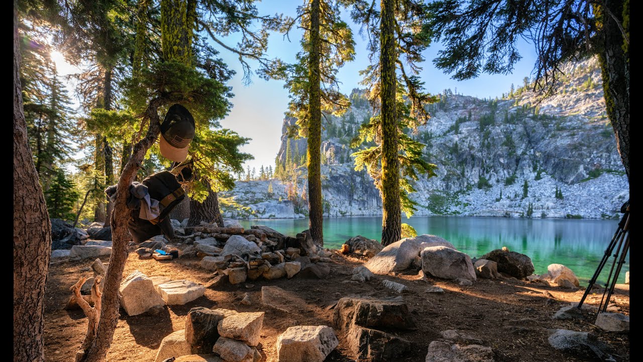Deacon Lee Trail to Russian Lake - YouTube