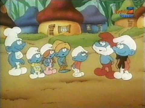 Schlümpfe - Schlaubi ist an allem Schuld