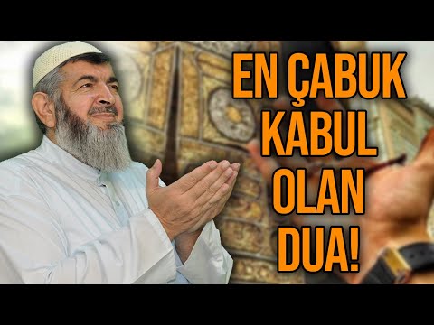 ÖYLE BİR DUA Kİ, HEMEN KABUL OLUYOR!