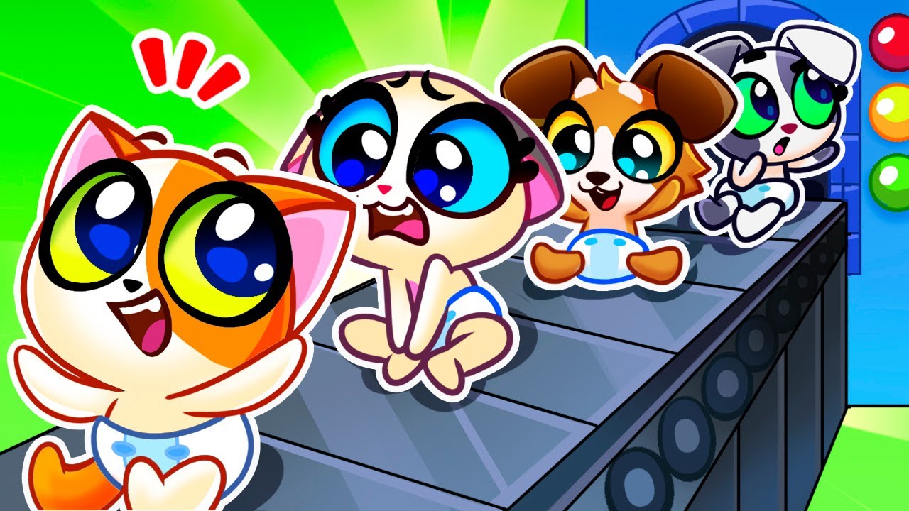 👶 How Was Baby Born 🤱 Meet New Sibling & Learn How to Take Care of Baby ...