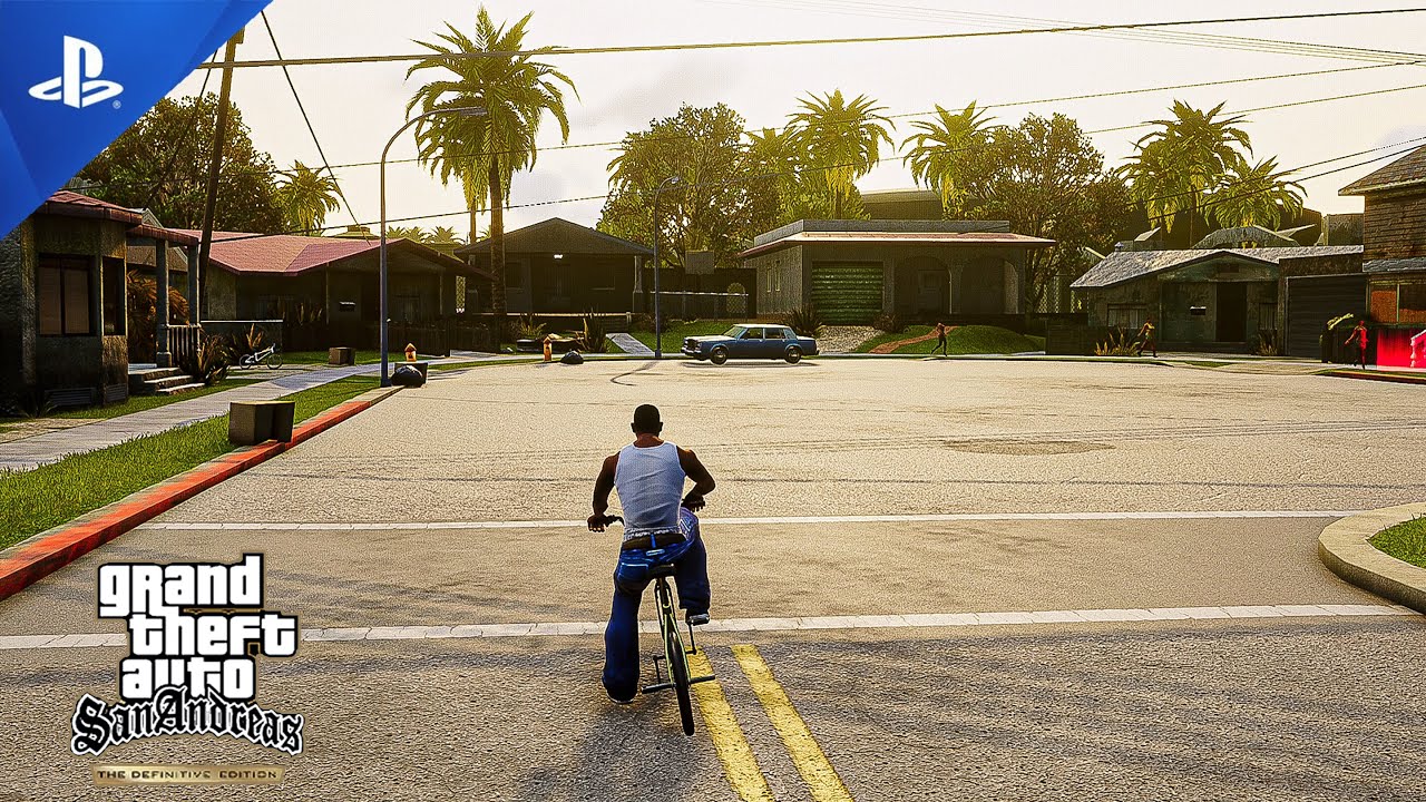 GTA San Andreas (PS5) Remastered Gameplay Big Smoke Mission#1 GTA ...