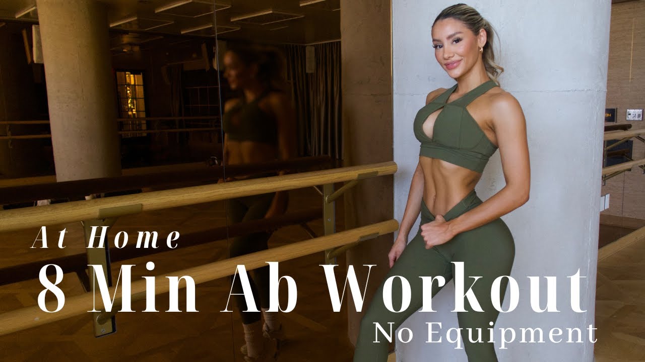 8 Minute Ab Attack Workout | No Equipment Needed - YouTube