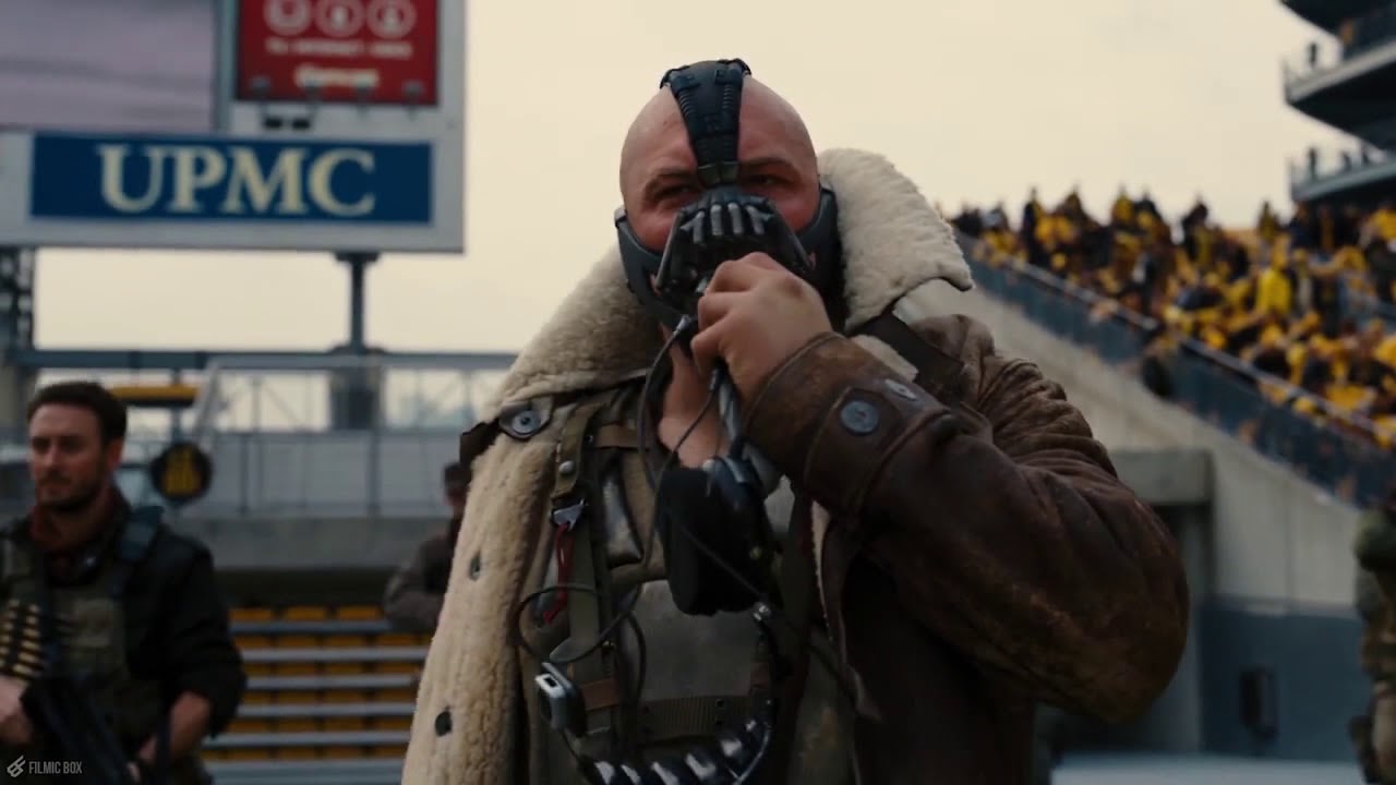 Bane Stadium Scene - The Dark Knight Rises (2012) - YouTube