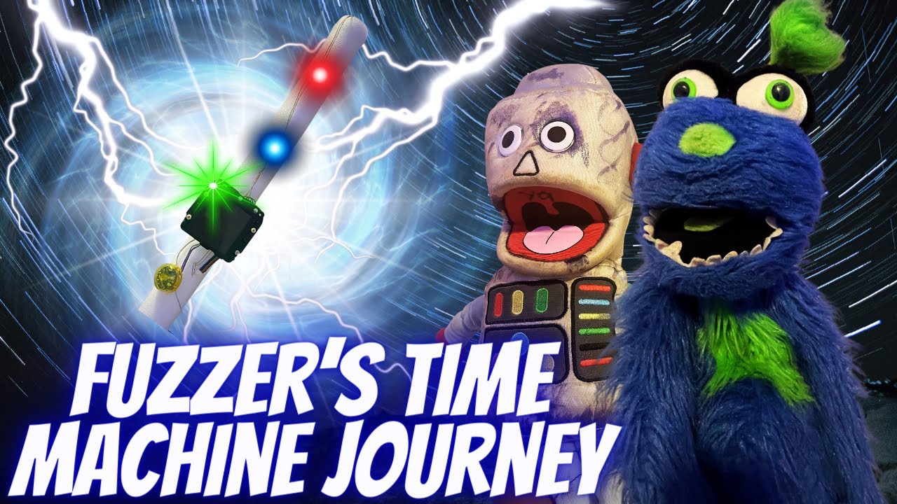 The Adventures Of Fuzzer (Original Series): Fuzzer's Unbelievable Time ...