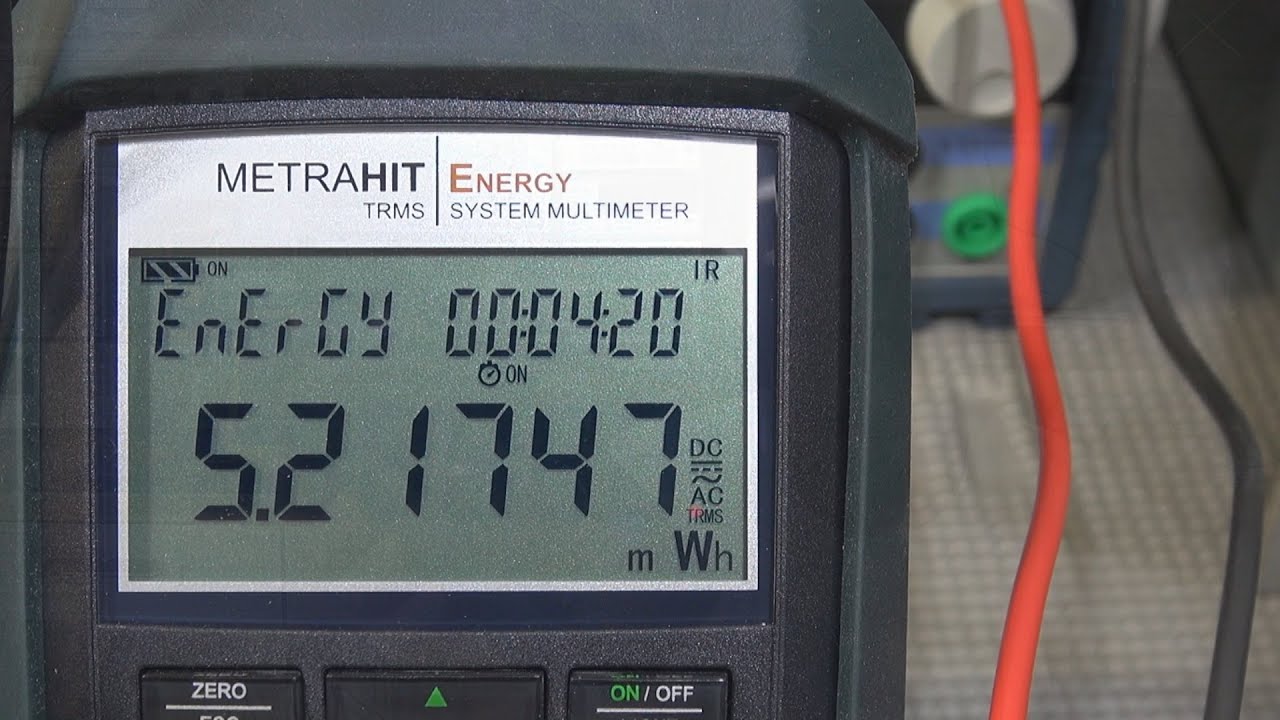 DC Power and Energy Measurement Meters - Pt 1 - YouTube