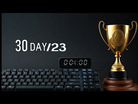 Day 23: Twenty-Three Days of Success 23/30: Almost There! - YouTube