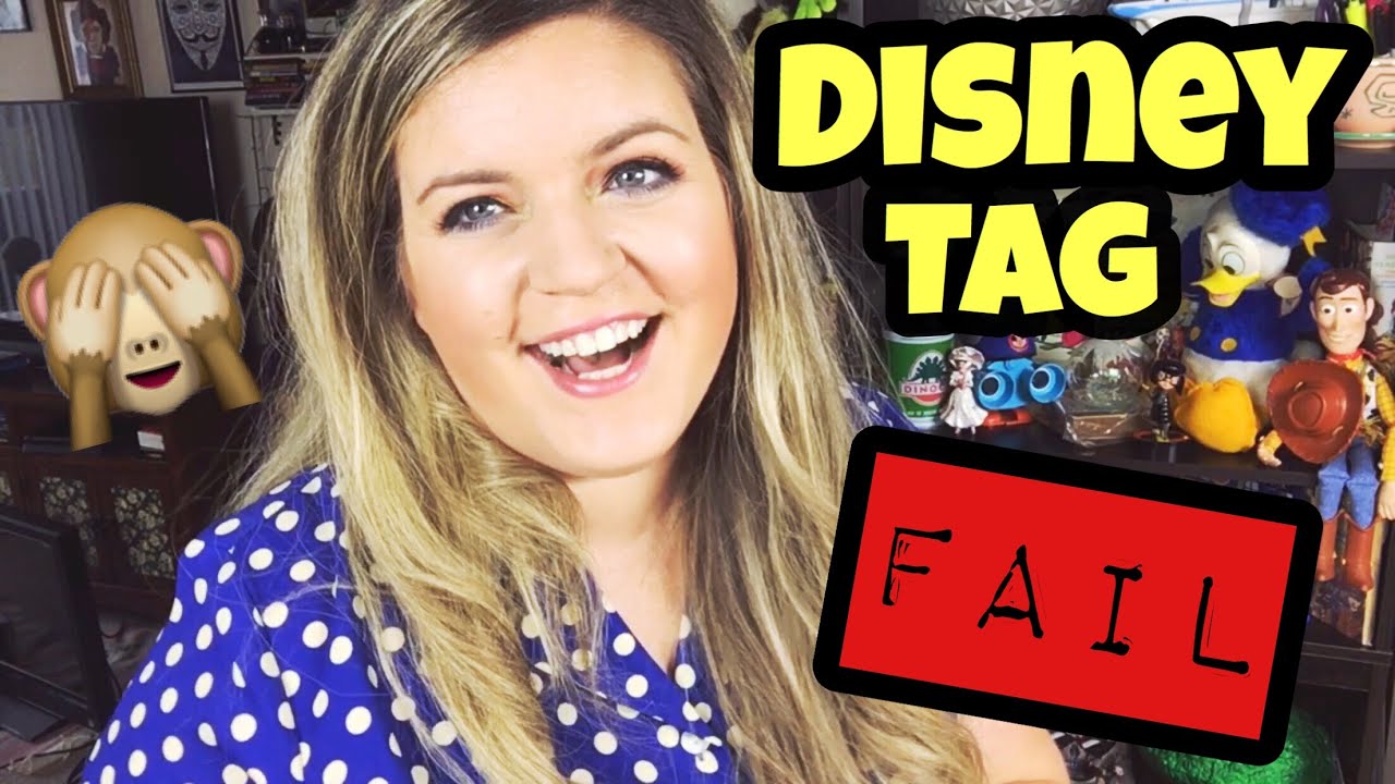 Disney Tag FAIL! - YouTube