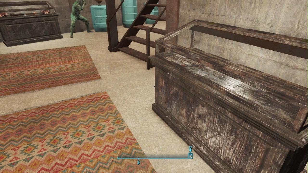 Home Plate Build Fallout 4 - YouTube