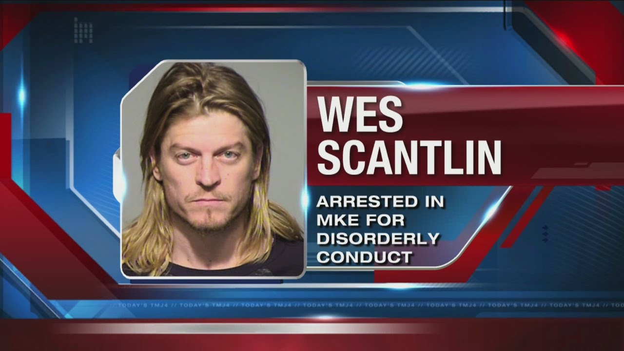 Puddle of Mudd's Wes Scantlin arrested at Milwaukee Airport - YouTube