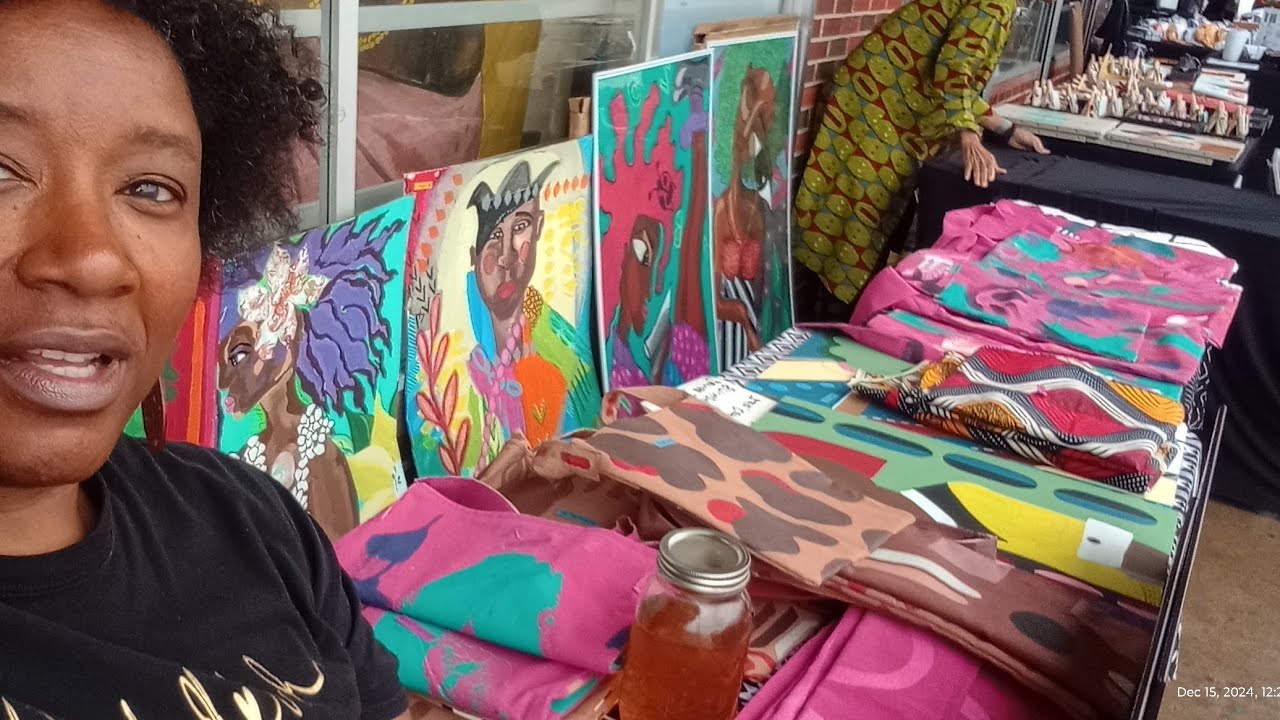 Another Vendor event with Pan African Connection Bookstore Dallas Texas ...