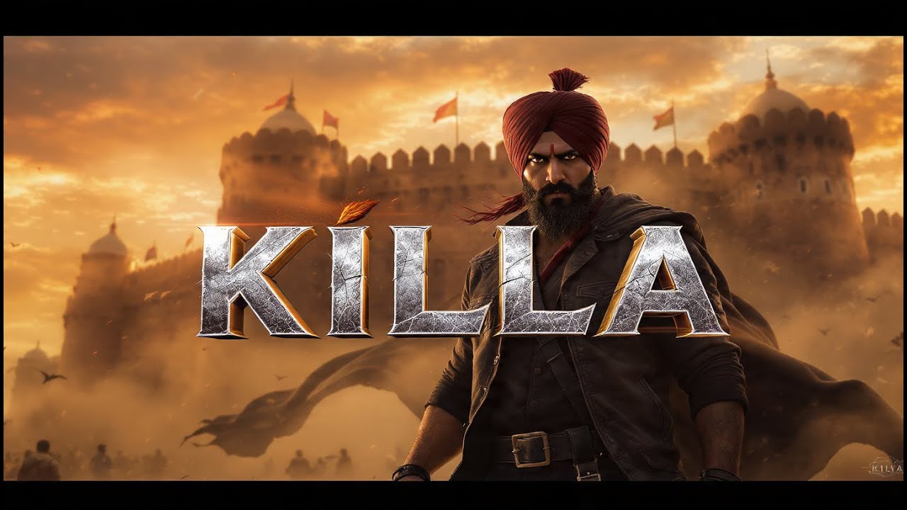 KILLA – A Punjabi The Warrior Anthem 🎵 | Power • Pride • Legacy ...