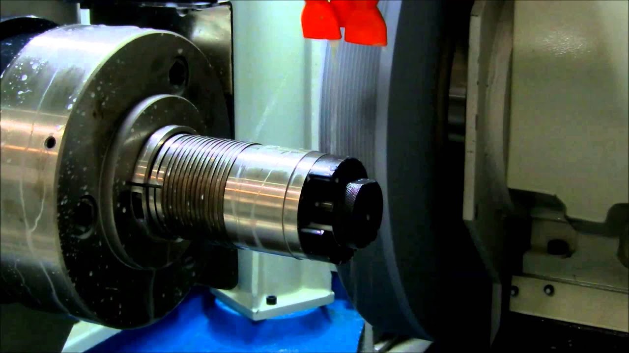 Piston Ring Profile Grinder - SPM - YouTube