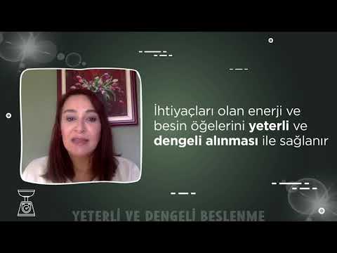 Yeterli ve dengeli beslenme nedir? - Yasemin Atik Altınok