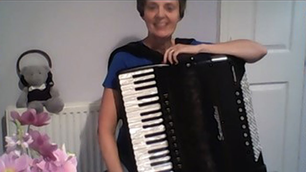 I Don’t Care Polka played by Helen Rich at the North Staffs Accordion ...