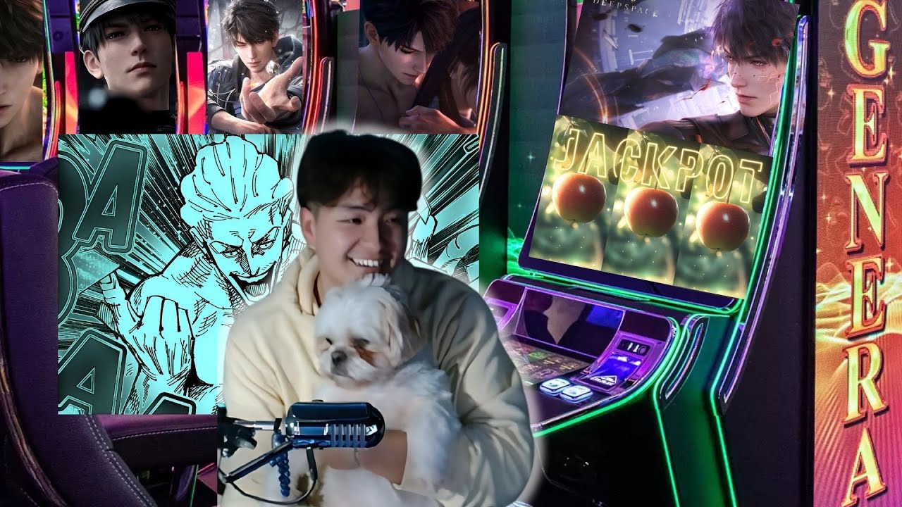 Fallen Cosmos Pulls for our boy Caleb! - Love and Deepspace - YouTube