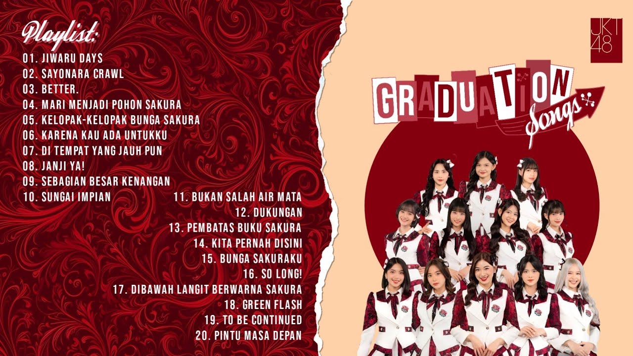 [ Playlist ] JKT48 Graduation Song (Full Album) - YouTube