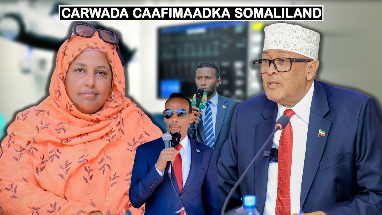 Somaliland Oo Carwada Caafimaadka Ku Casuuntay Shirkado Caalami Ah ...