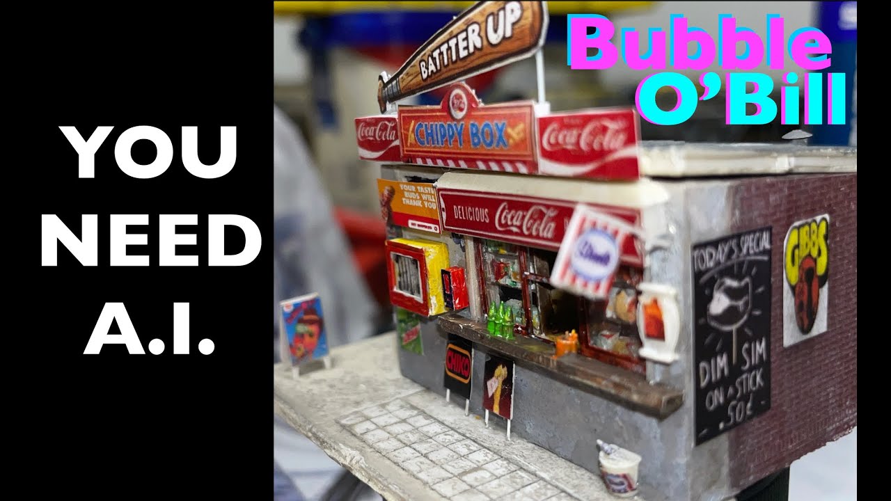 Josef - Model Railway & Toy Room 131 Introduction to AI For Model ...