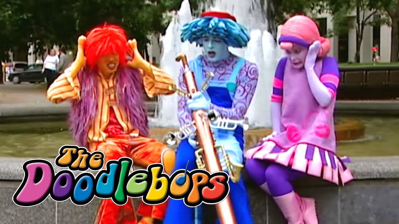 Keep Trying 🌈 The Doodlebops 102 | HD Full Episode | Kids Musical - YouTube