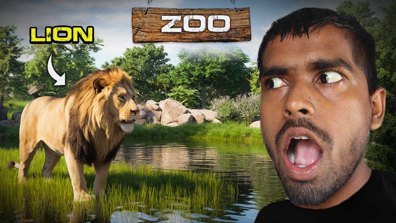 FINALLY I ADOPTED A LION IN MY ZOO! 🦁 *ZOO SIMULATOR* | ZOO SIMULATOR ...