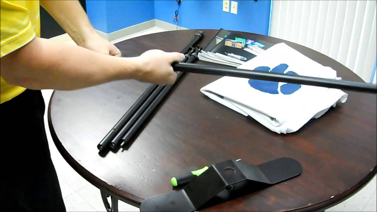 Team Fitz Graphics - Media Backdrop Setup Demo - YouTube