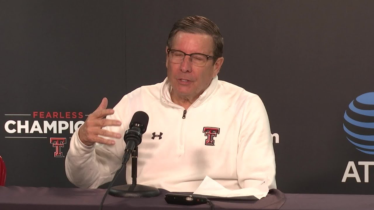 VIDEO: Mark Adams full press conference after upsetting No. 12 Kansas ...