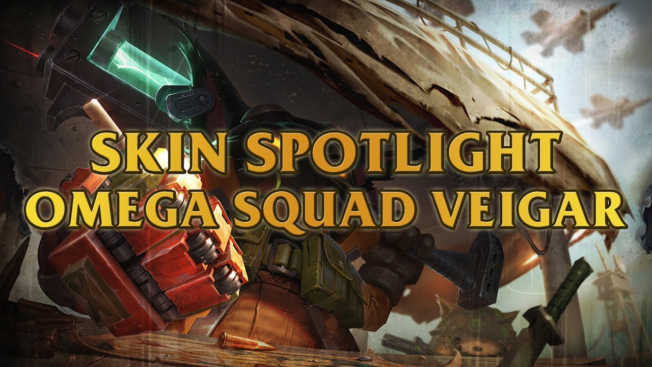Omega Squad Veigar Skin Spotlight - YouTube