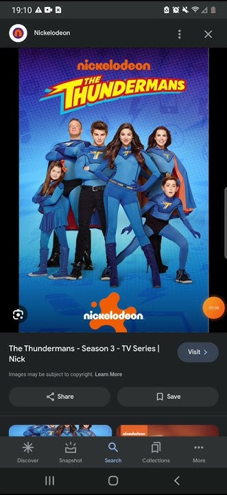 Happy Belated 10th Anniversary The Thundermans (2013) - YouTube