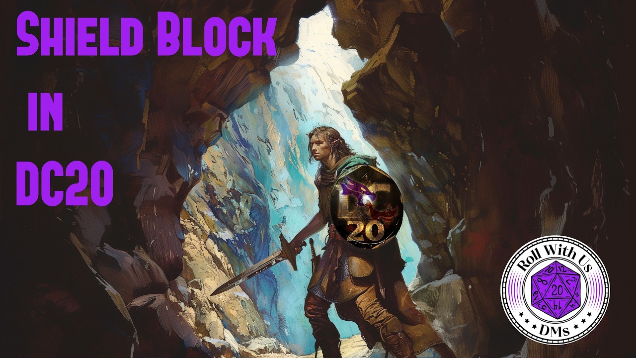 Shield Block - YouTube