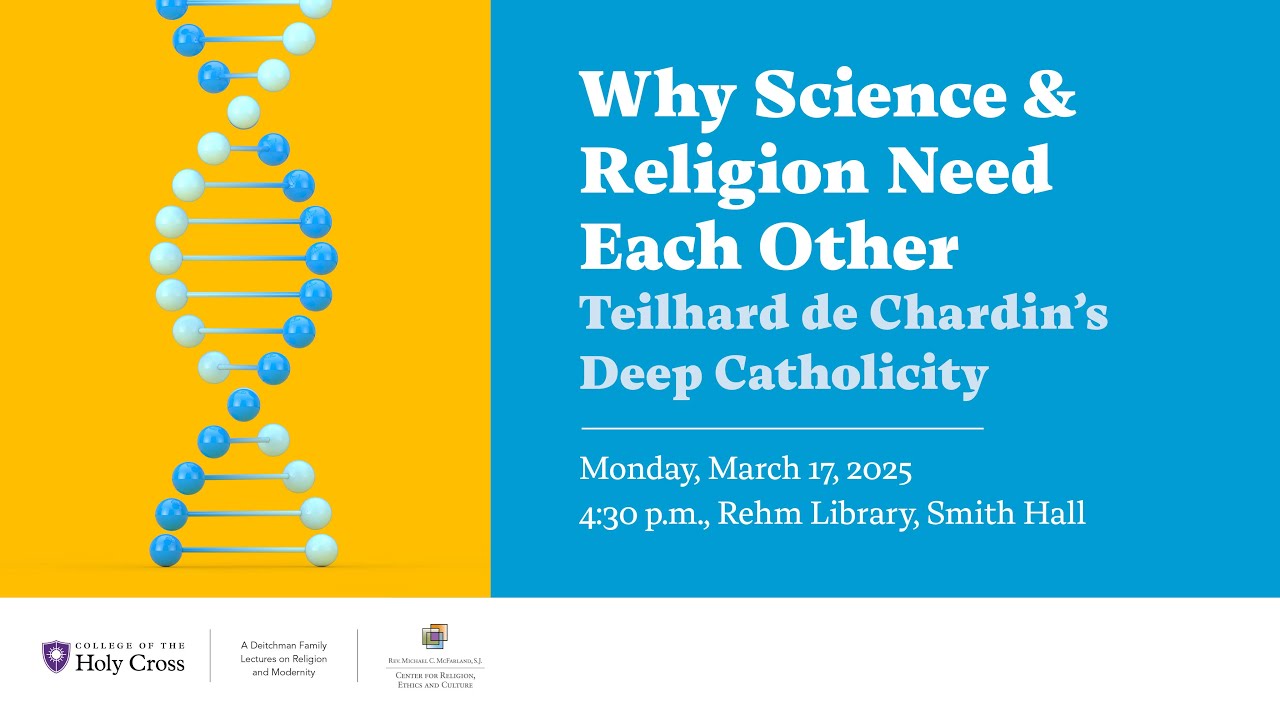 Ilia Delio / Why Science and Religion Need Each Other: Teilhard de ...