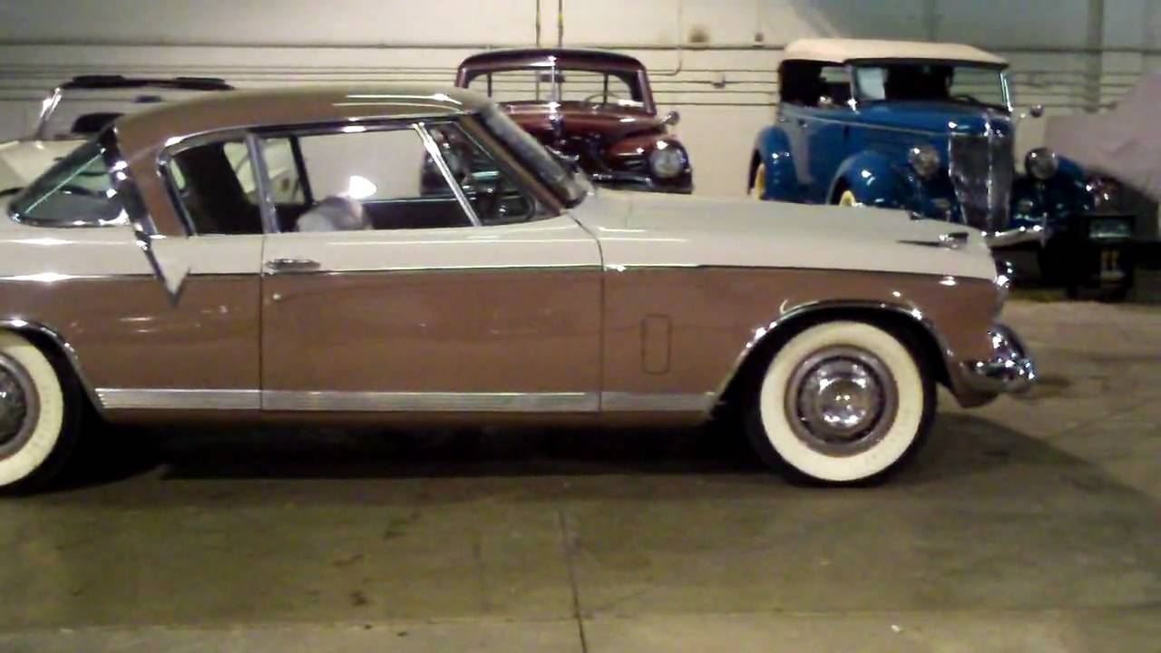 56 Studebaker Golden Hawk - video 2 - YouTube