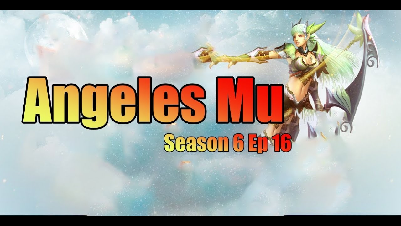 Angeles Mu Season 6 Ep 16 | Exp x9999 MU Online | MerlanTV - YouTube
