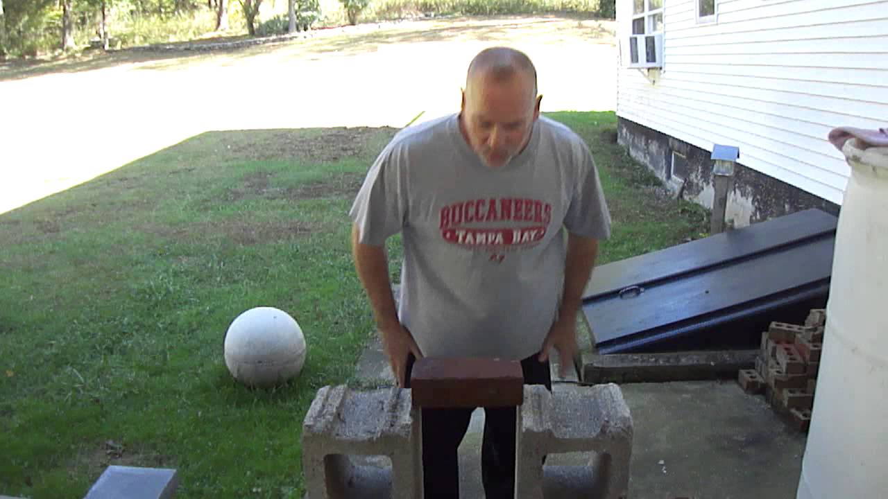 iron palm & iron fist training - YouTube