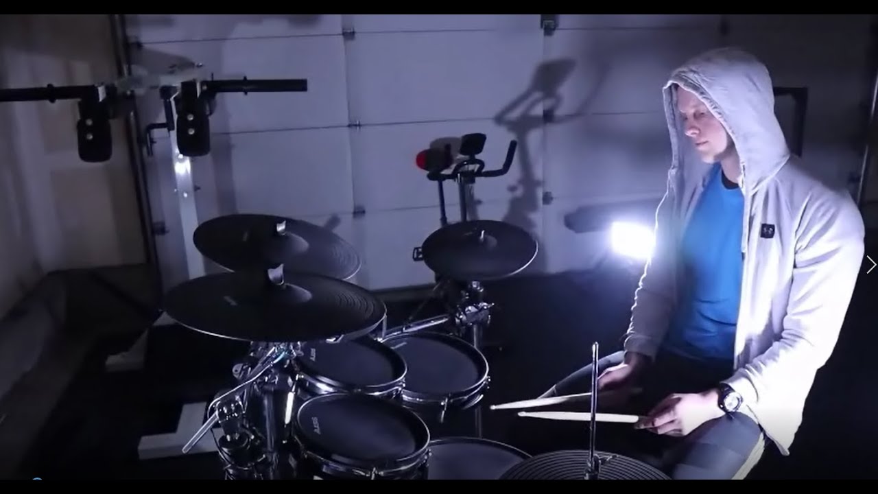 Metal Drummer Plays The Weeknd - Blinding Lights (Drum Cover/Remix ...
