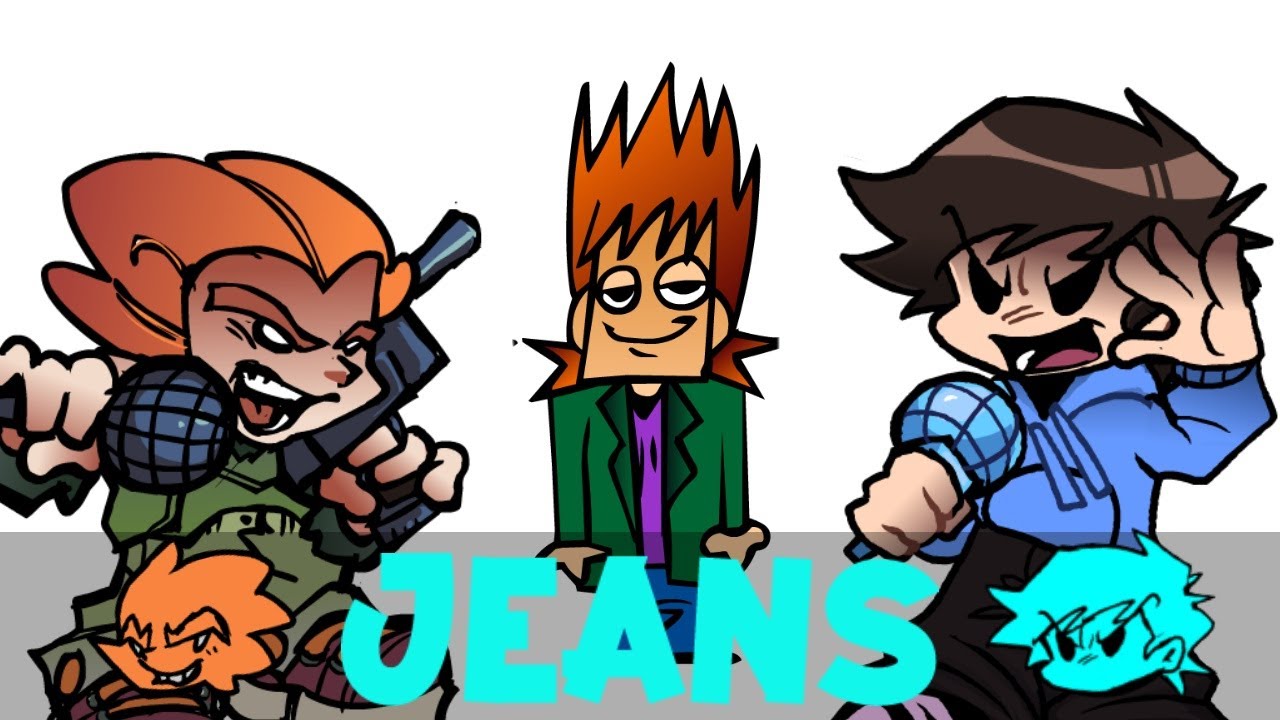 FNF Jeans but Pico and Tails Stew sings it🎶(fnf 17 bucks cover) - YouTube