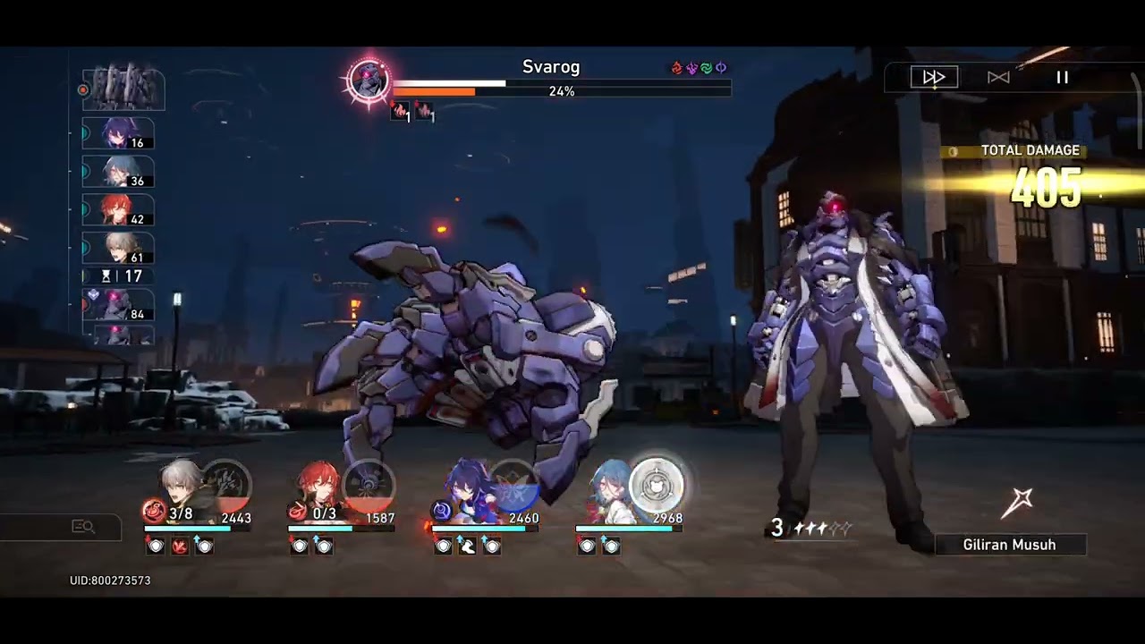 honkai star rail | boss svarog event #honkaistarrail - YouTube